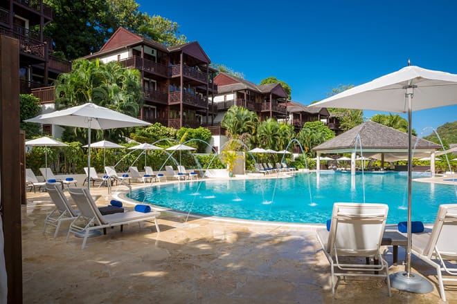 Zoëtry Marigot Bay St. Lucia (Formerly Marigot Bay Resort & Marina)