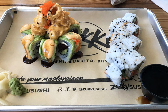 Zukku Sushi