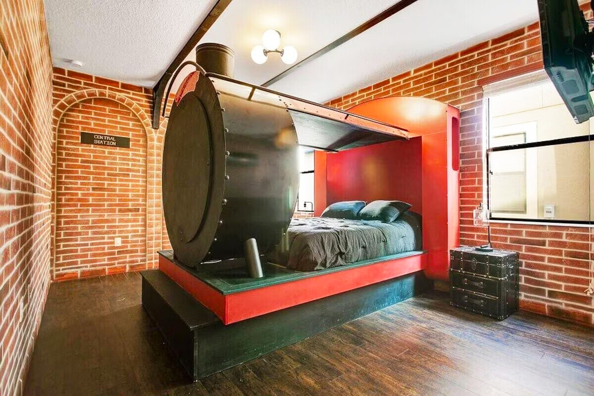 A harry potter themed AirBnB.