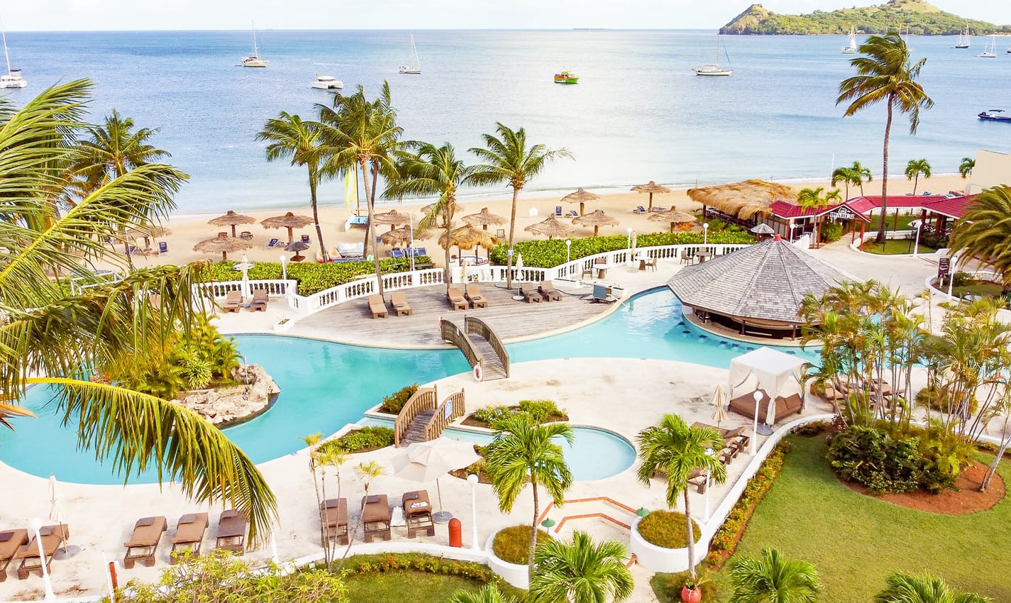 best all inclusive resorts in st lucia ftr