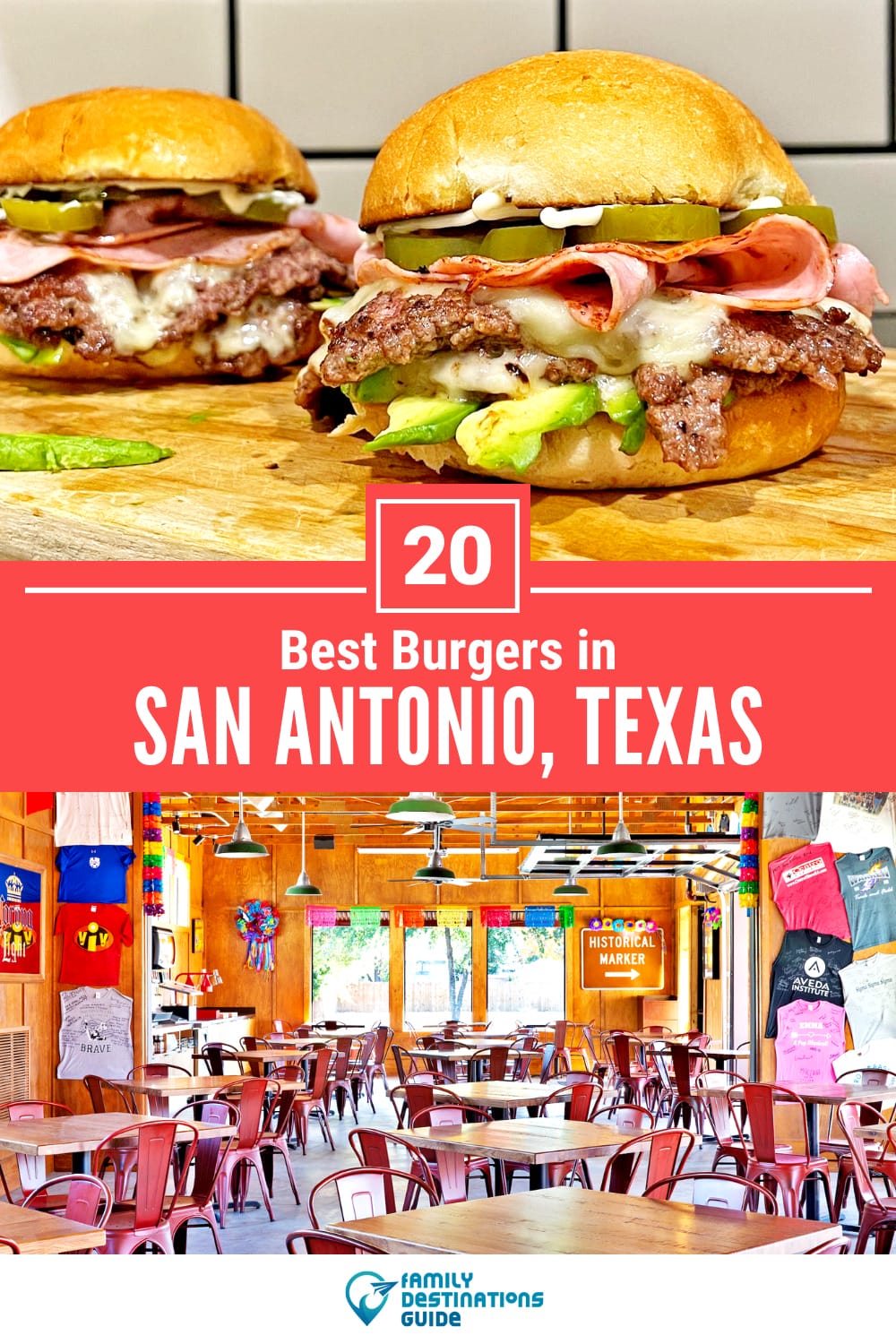 Best Burgers in San Antonio, TX: 20 Top-Rated Places!