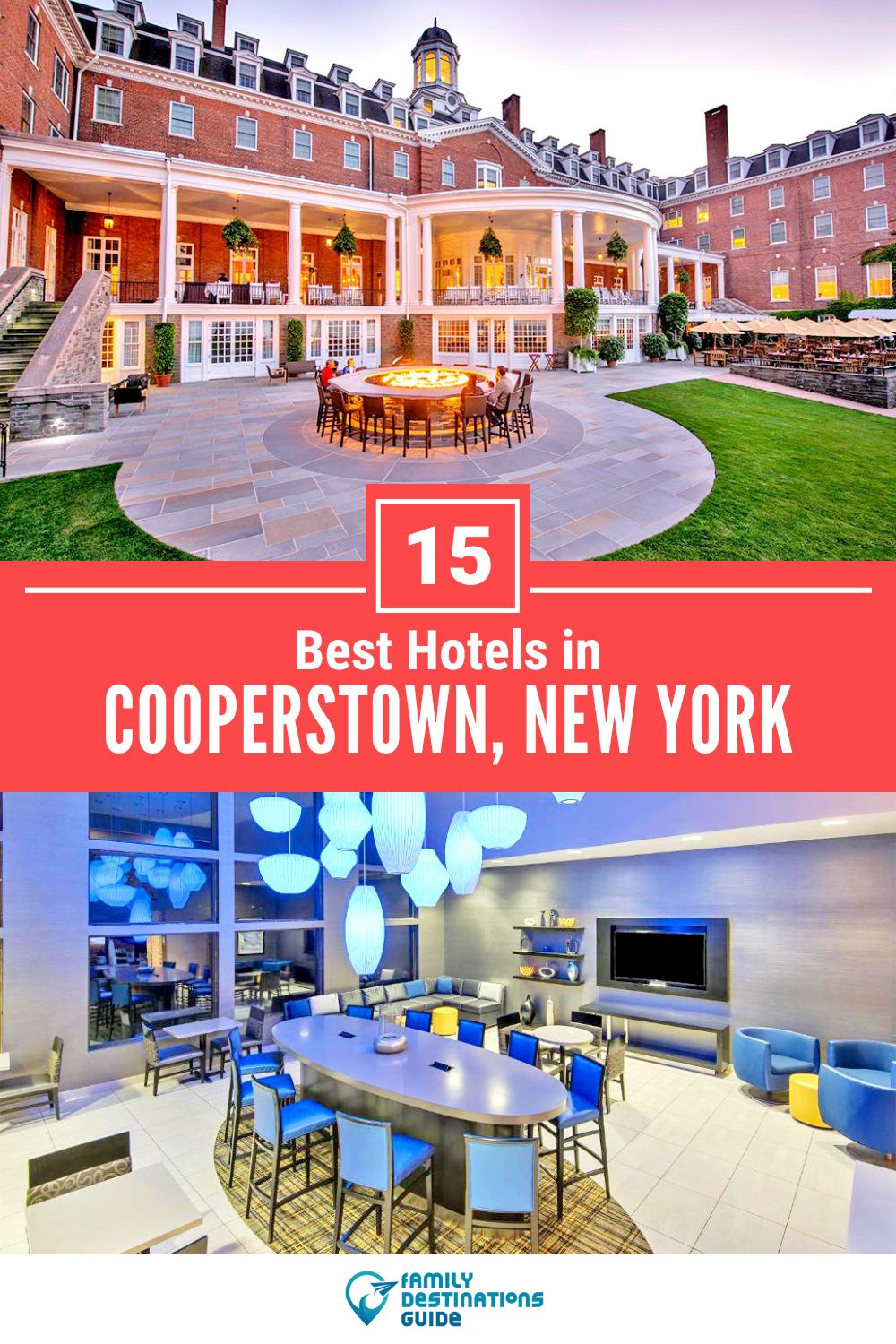 15 Best Hotels in Cooperstown, NY — Top-Rated Places to Stay!