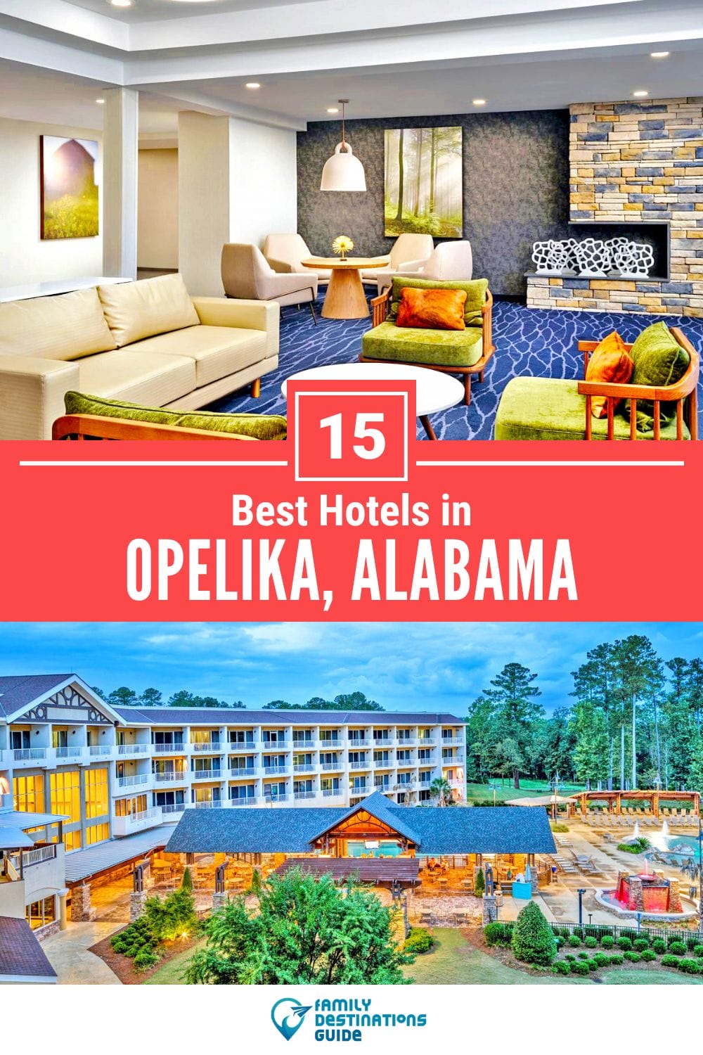 15 Best Hotels in Opelika, AL — Top-Rated Places to Stay!