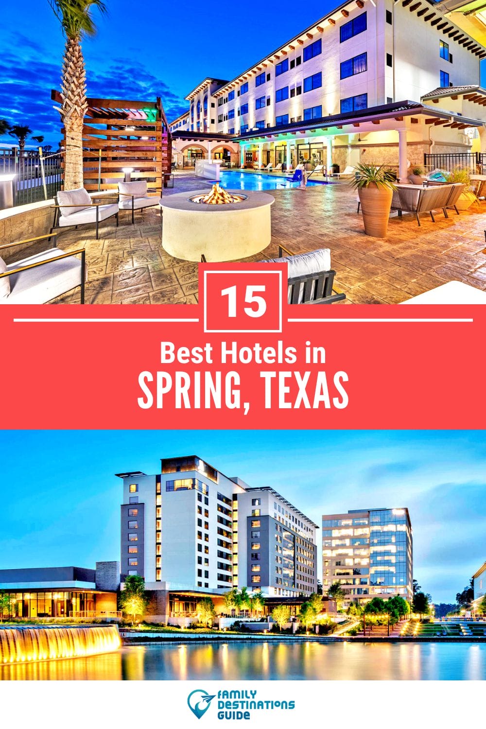 15 Best Hotels in Spring, TX — Top-Rated Places to Stay!