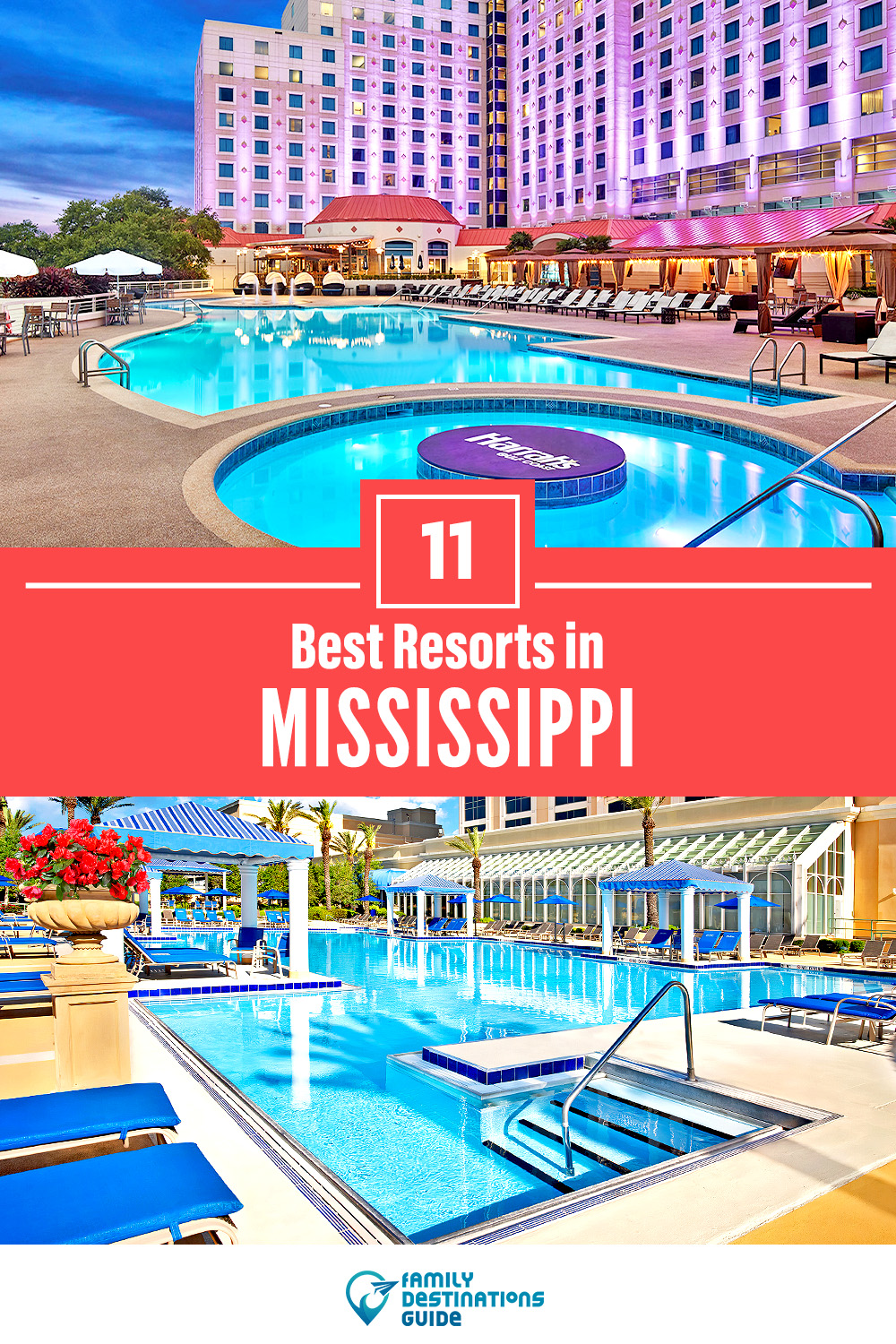 11 Best Resorts in Mississippi — Top Places to Stay!