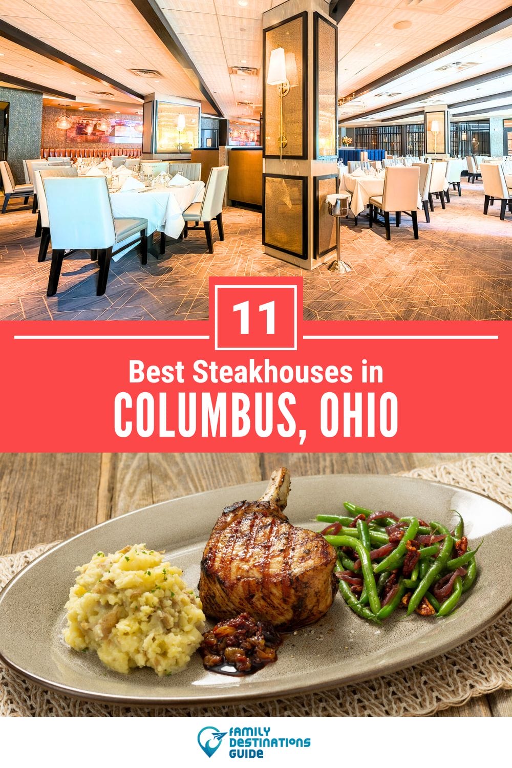 11 Best Steakhouses in Columbus, OH — Top Places!