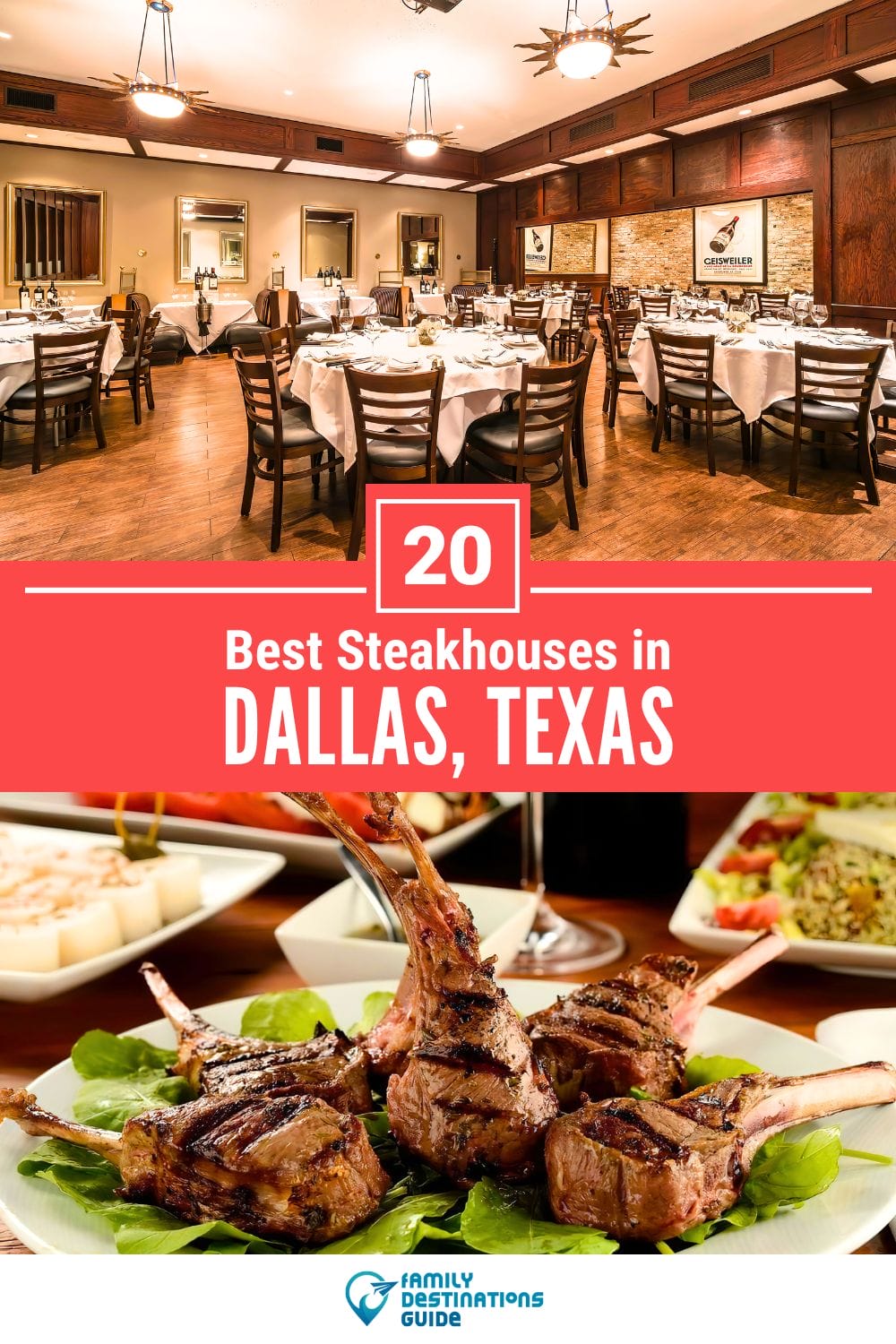 20 Best Steakhouses in Dallas, TX — Top Places!