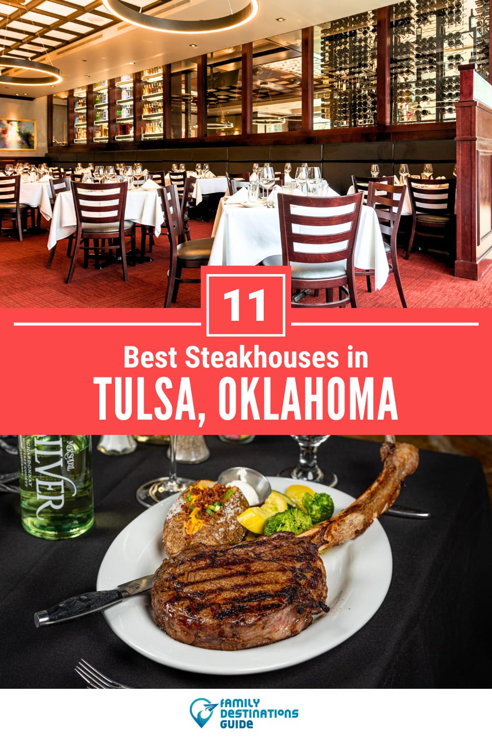11 Best Steakhouses in Tulsa, OK — Top Places!