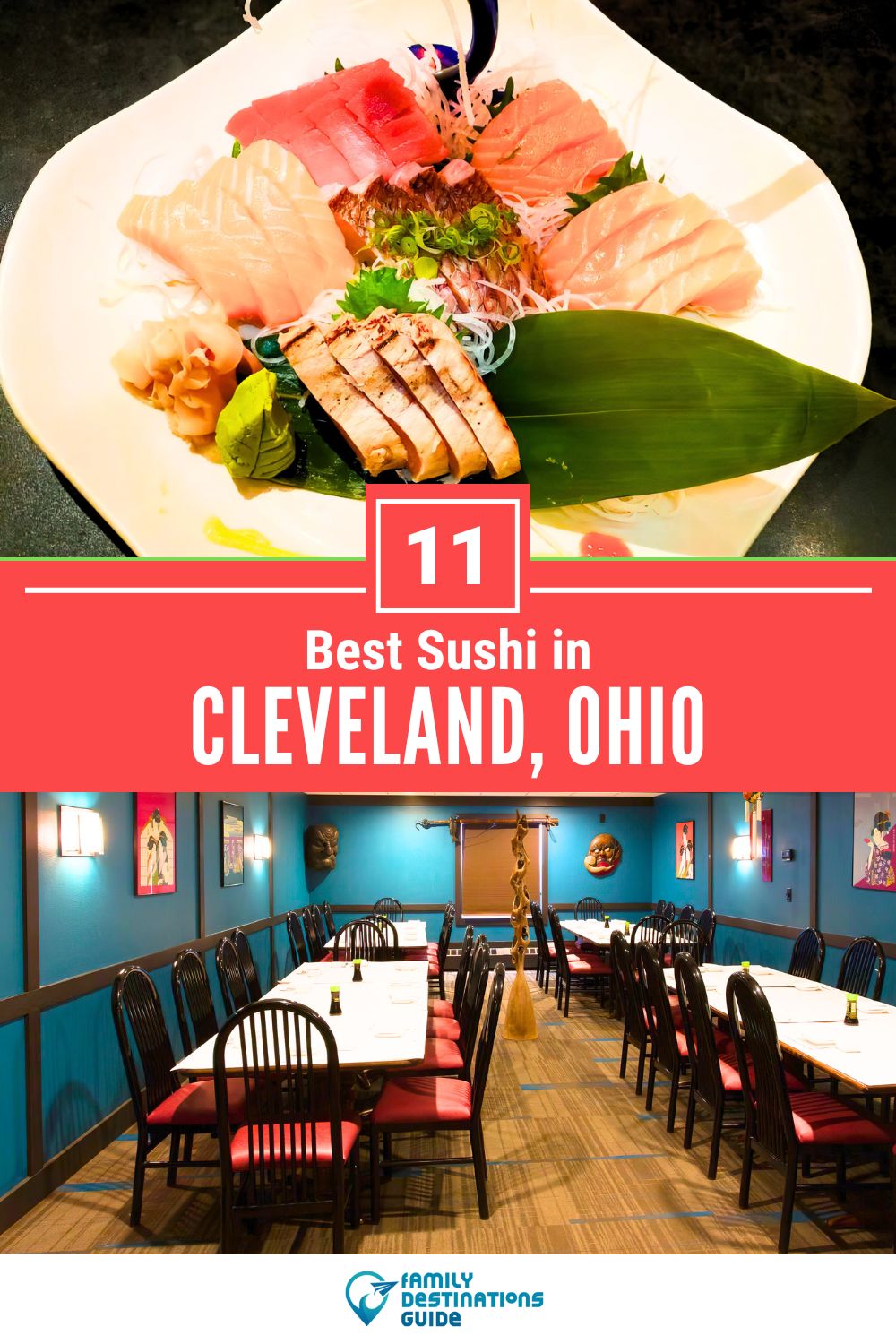 Best Sushi in Cleveland, OH: 11 Top-Rated Places!