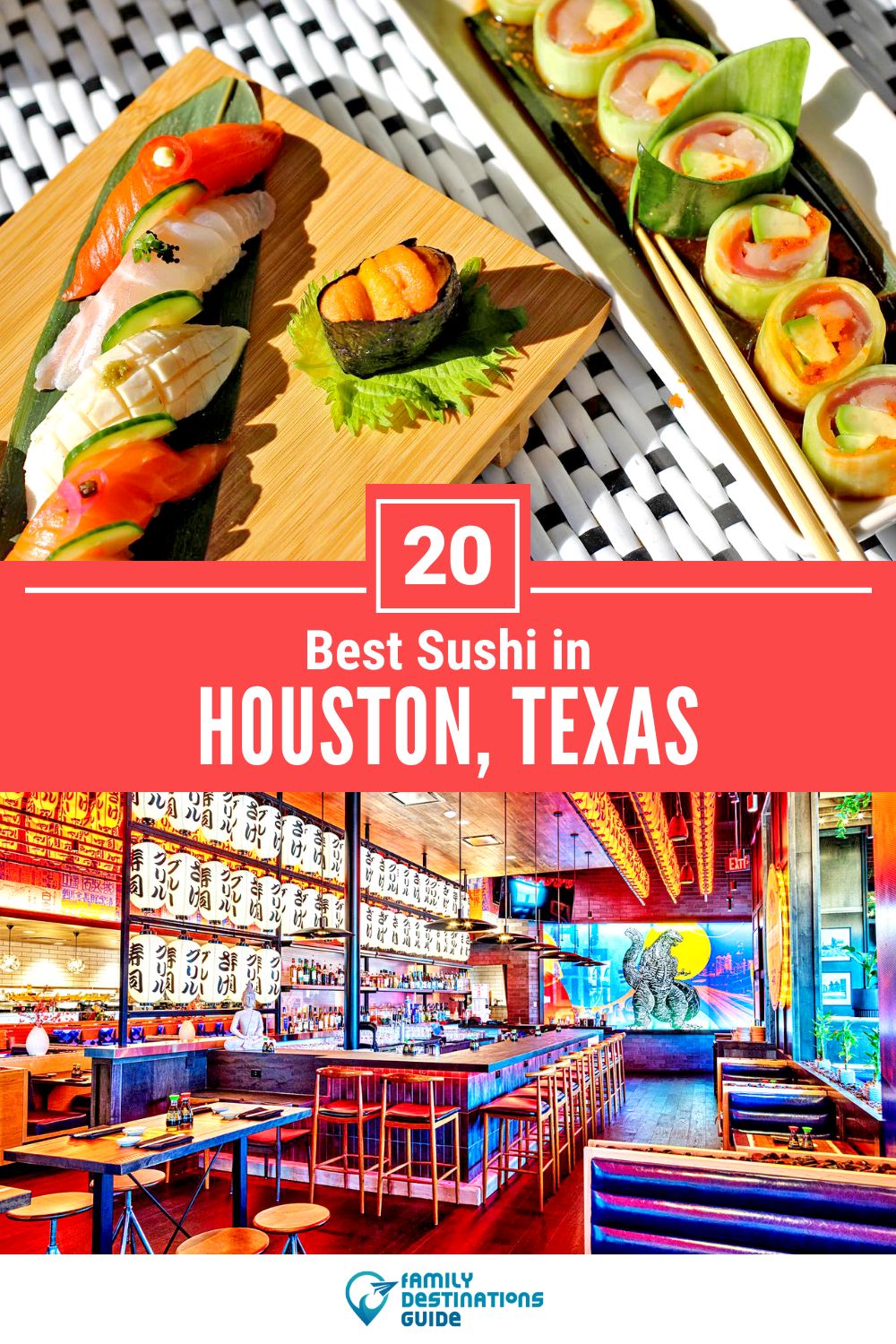 Best Sushi in Houston, TX: 20 Top-Rated Places!