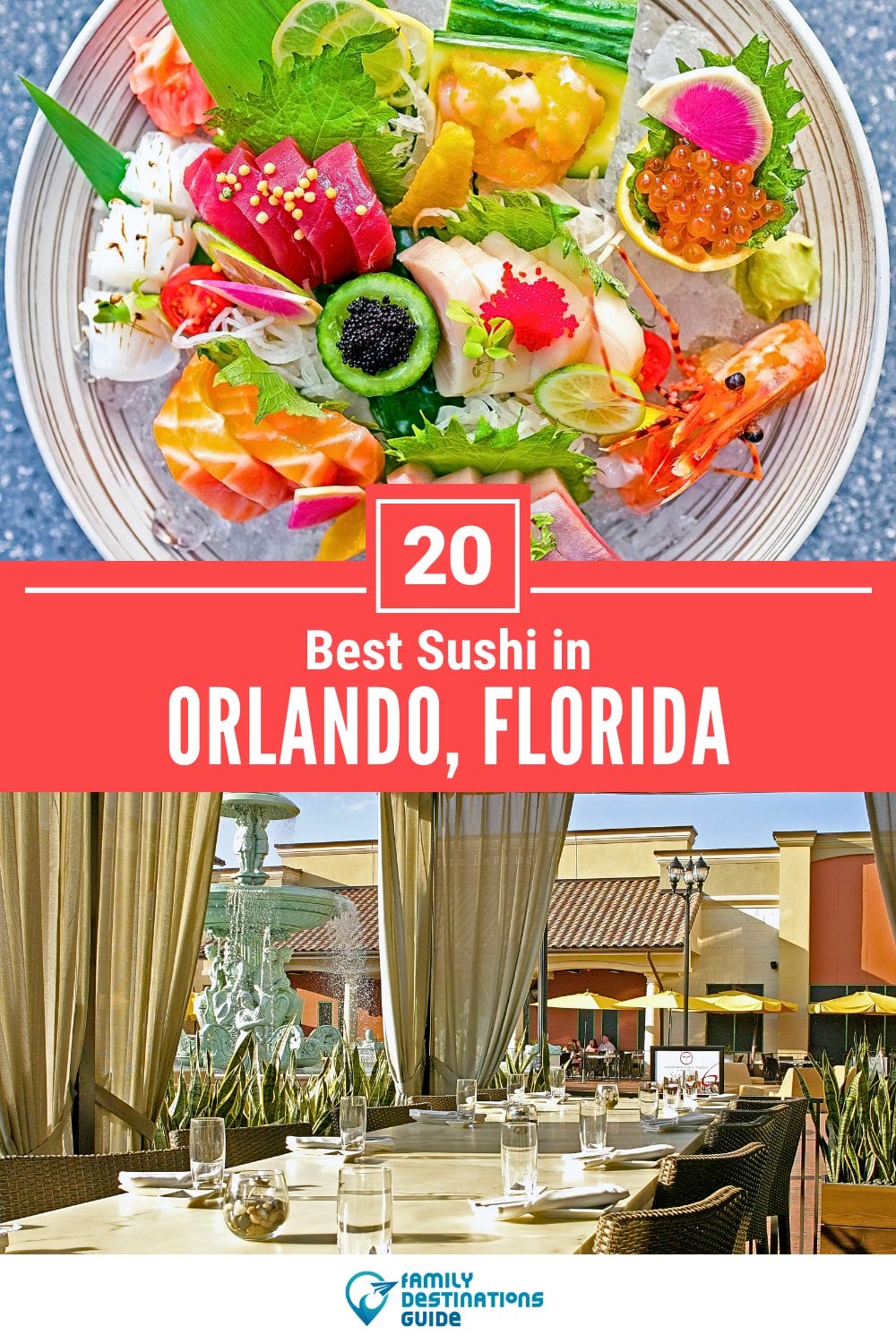 Best Sushi in Orlando, FL: 20 Top-Rated Places!