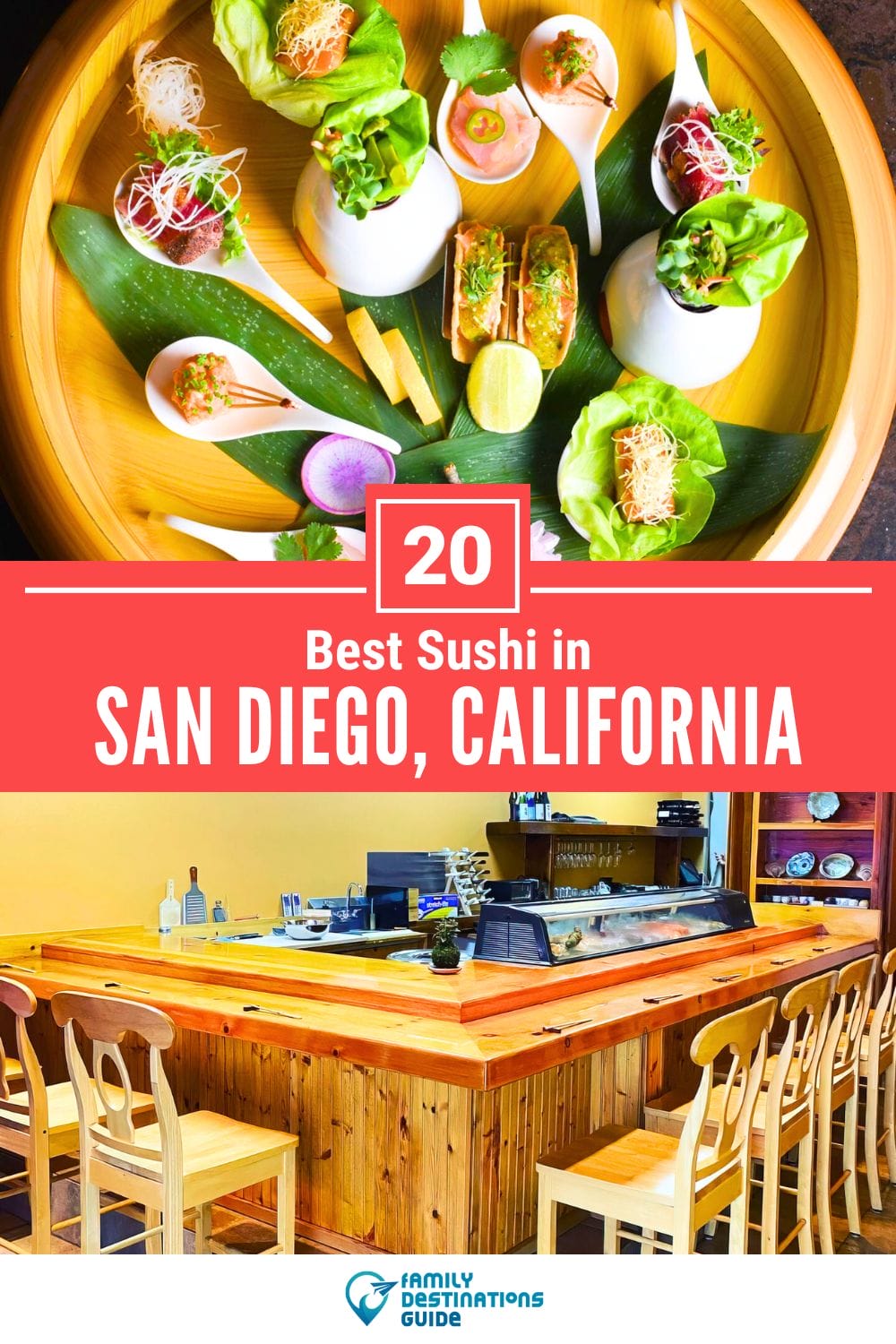 Best Sushi in San Diego, CA: 20 Top-Rated Places!