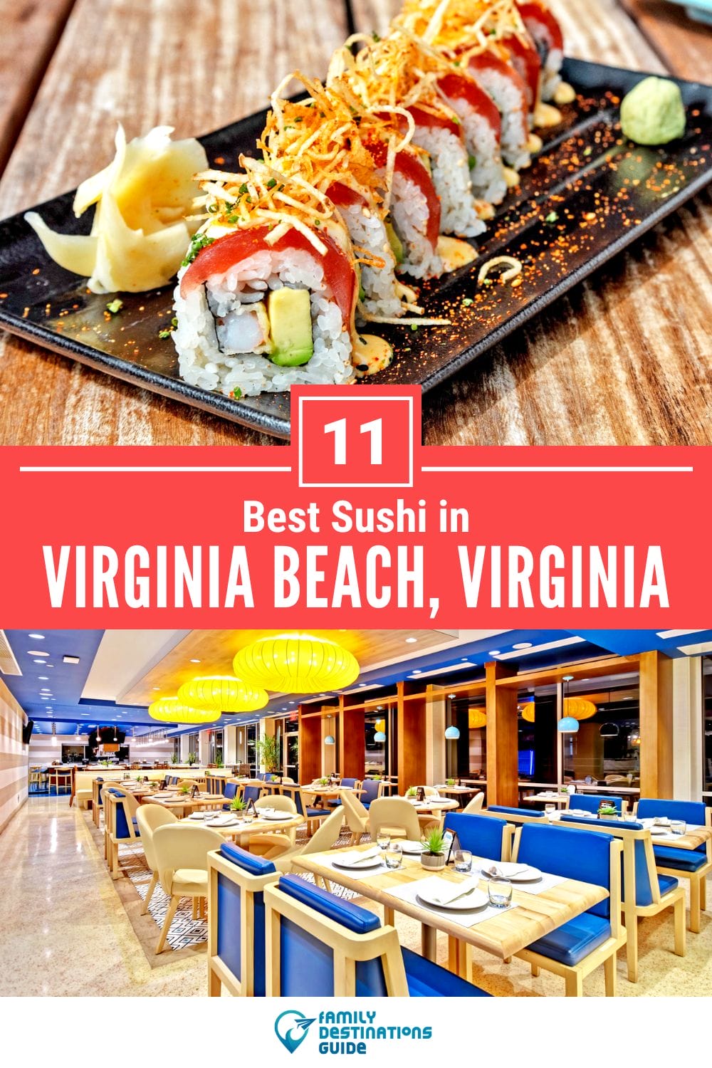 Best Sushi in Virginia Beach, VA: 11 Top-Rated Places!