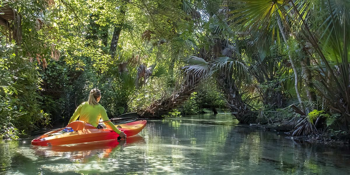 A paddling adventure in Florida