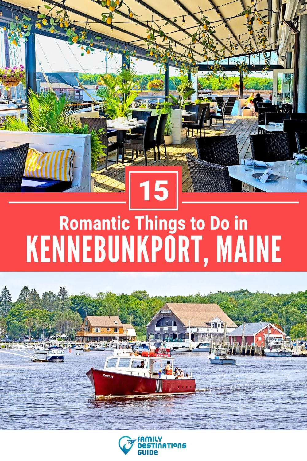15 Romantic Things to Do in Kennebunkport for Couples