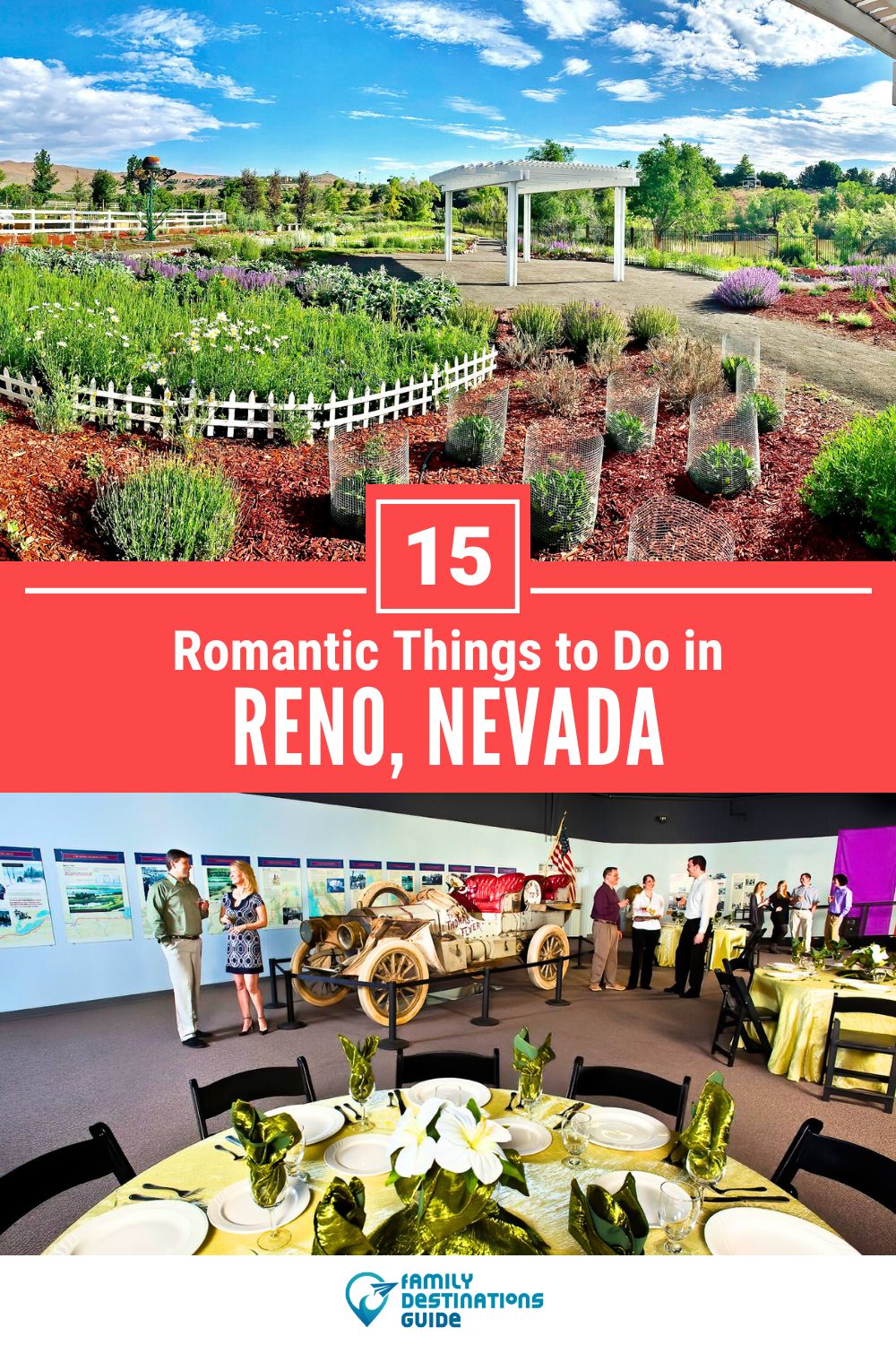 15 Romantic Things to Do in Reno for Couples