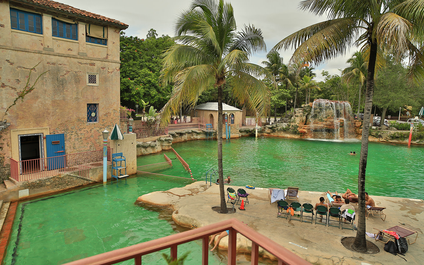 a beautiful capture of the Venetian Pool in Coral Gables