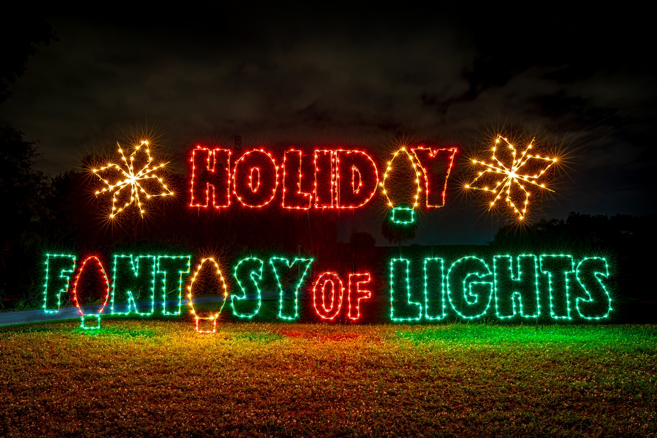 a dazzling holiday fantasy of lights mark