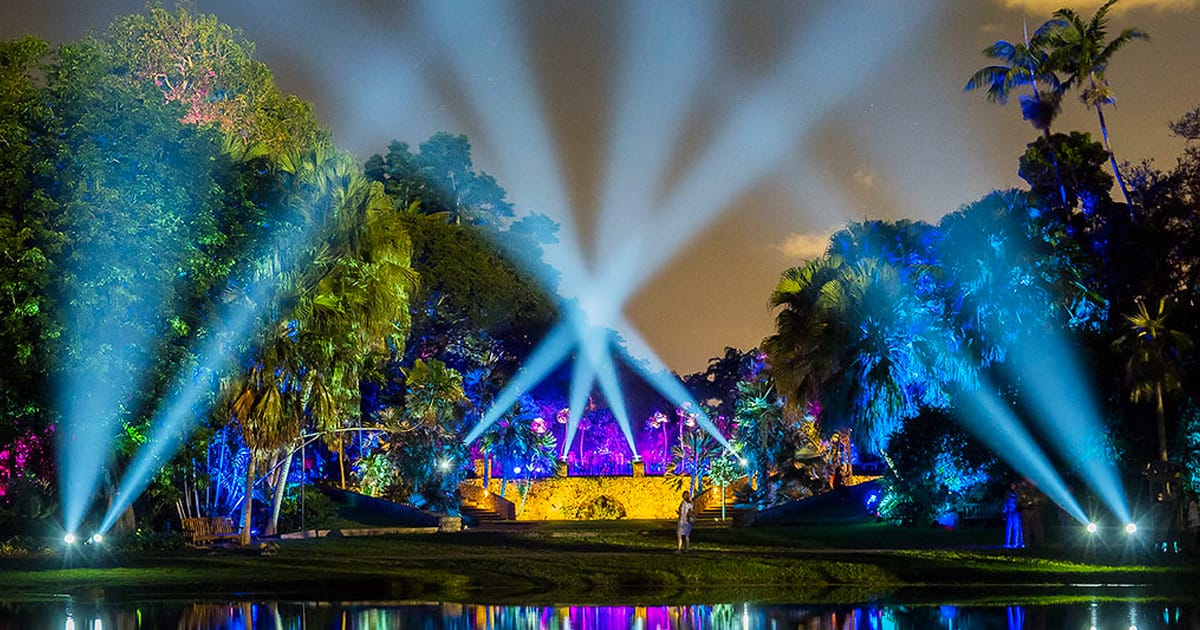 A spectacular sight at The NightGarden