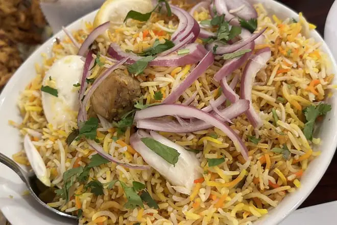 Abhiruchi Grill Indian Restaurant