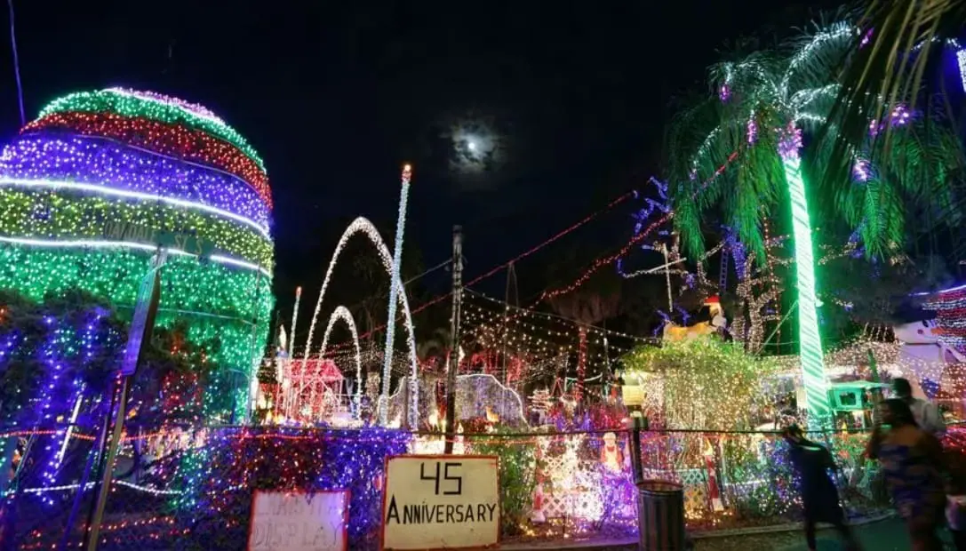 another stunning display in this florida attraction