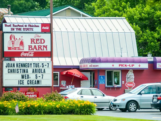 Augusta's Red Barn 1