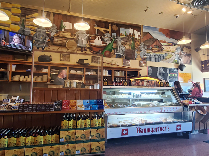 Baumgartner's Cheese Store & Tavern 1