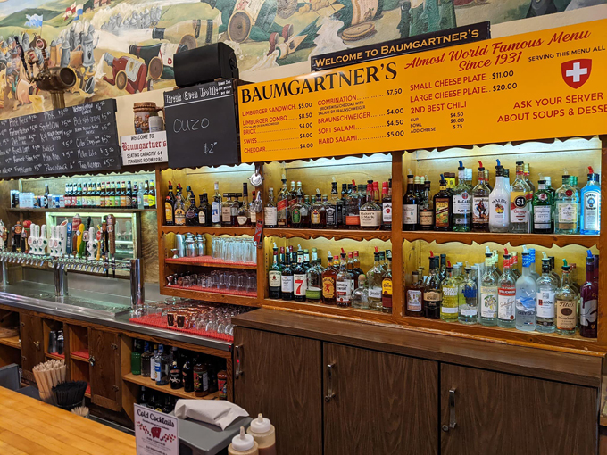 Baumgartner's Cheese Store & Tavern 7