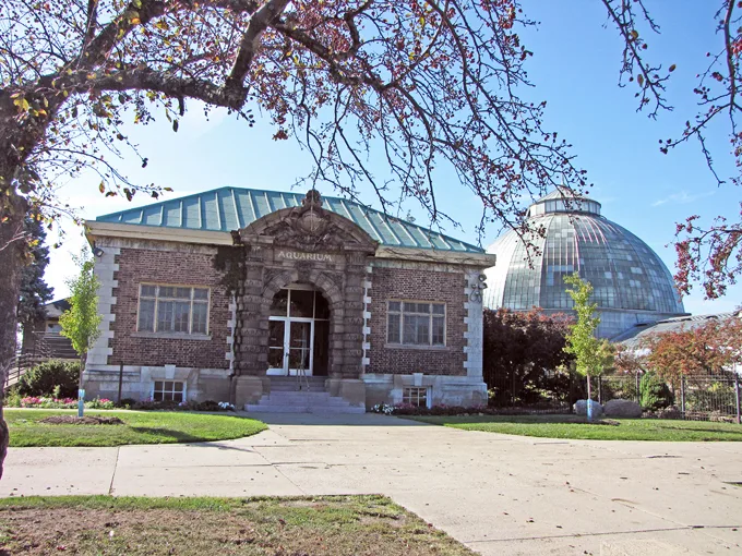 Belle Isle Aquarium 1