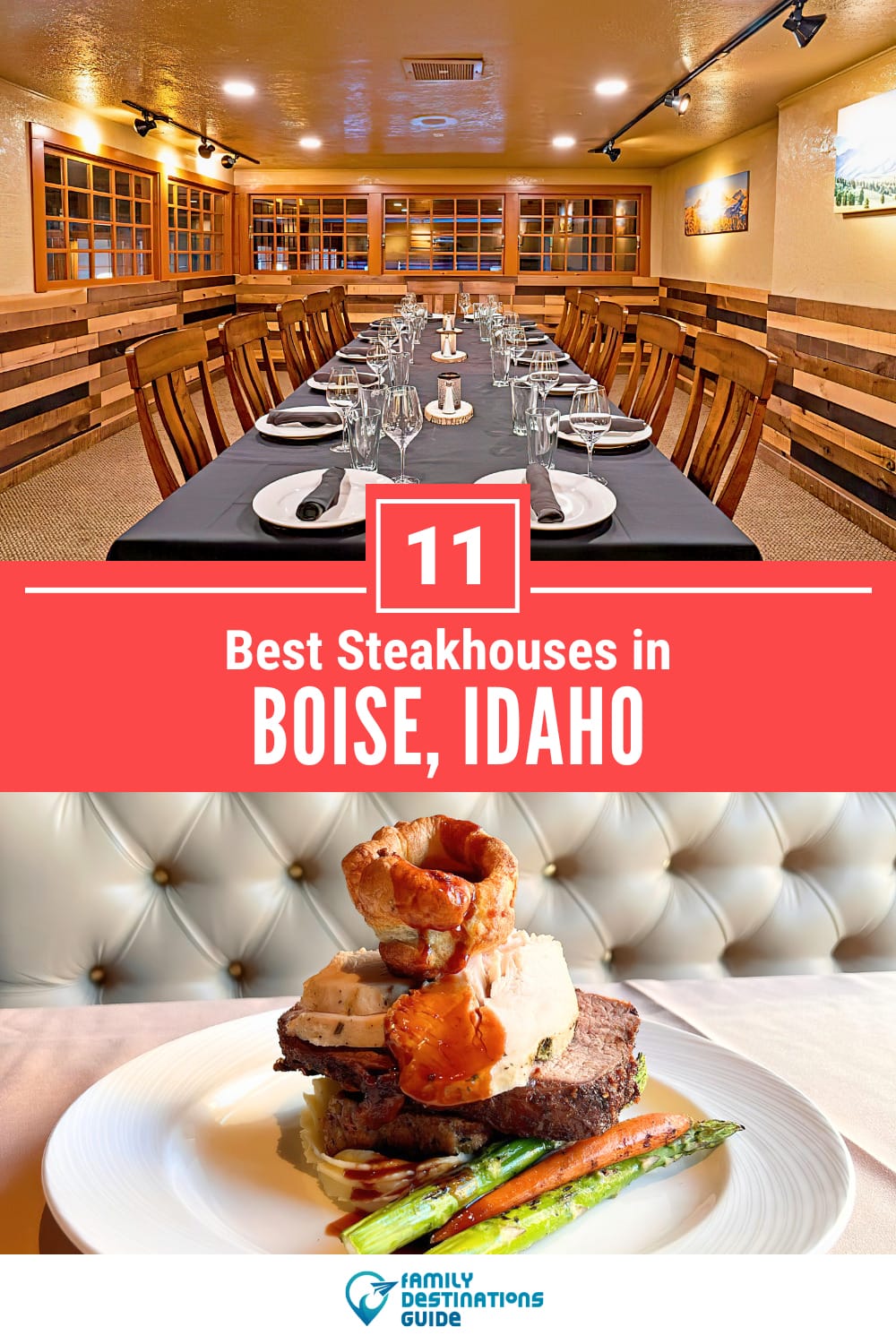 11 Best Steakhouses in Boise, ID — Top Places!