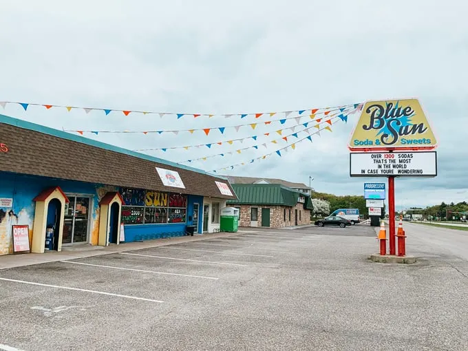 Blue Sun Soda Shop 1