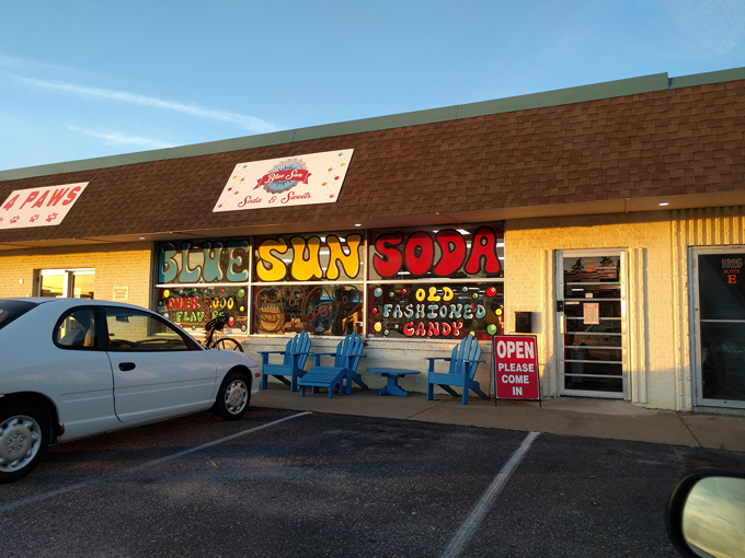 Blue Sun Soda Shop 9