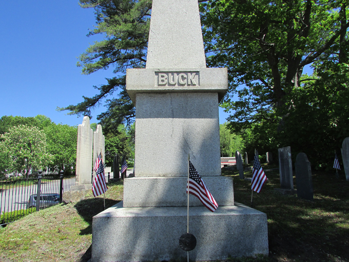 Bucksport Graveyard 4