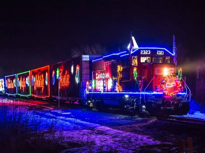 Canadian Pacific Holiday Train 2