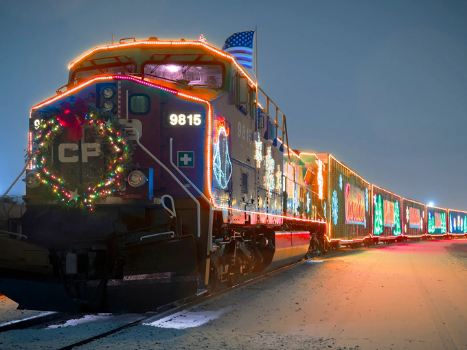 Canadian Pacific Holiday Train 3