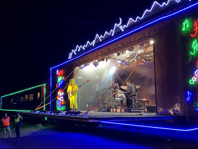 Canadian Pacific Holiday Train 4
