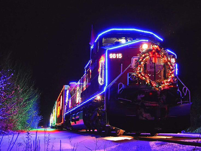 Canadian Pacific Holiday Train 5