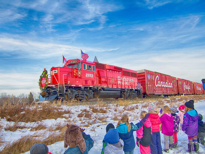 Canadian Pacific Holiday Train 6