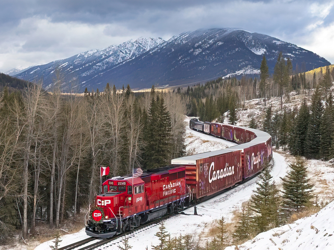 Canadian Pacific Holiday Train 8