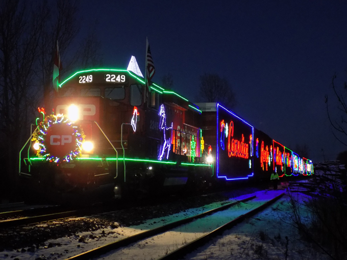 Canadian Pacific Holiday Train 9