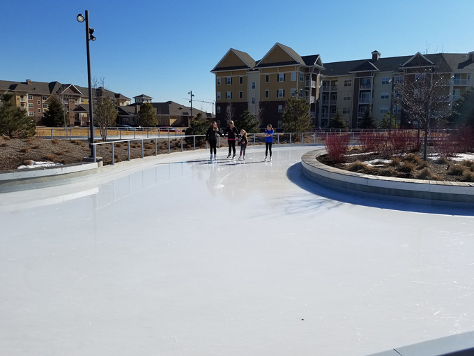 Central Park Ice Skating Loop 4