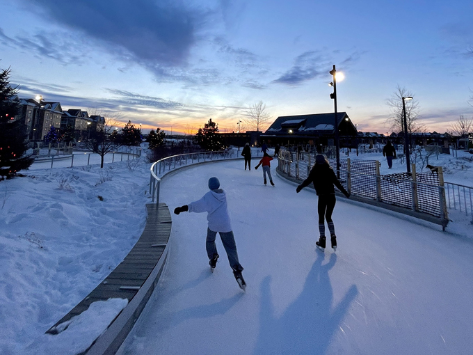 Central Park Ice Skating Loop 6