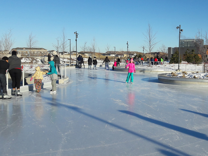 central park ice skating loop 9