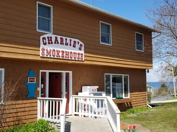 Charlie’s Smokehouse 1