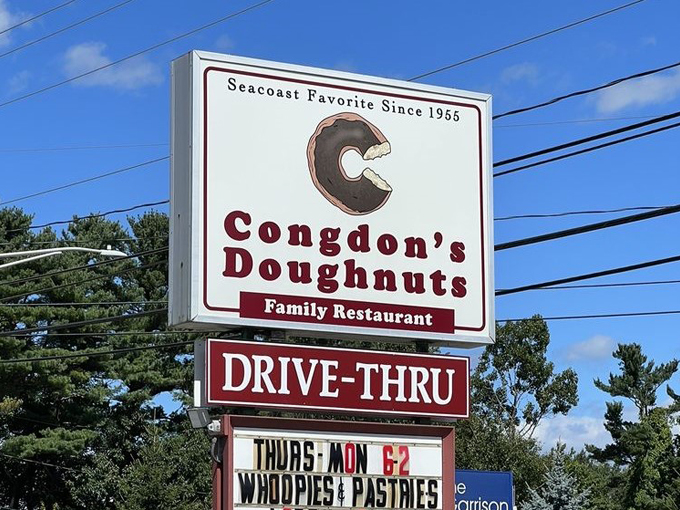 congdon's doughnuts family restaurant & bakery 3