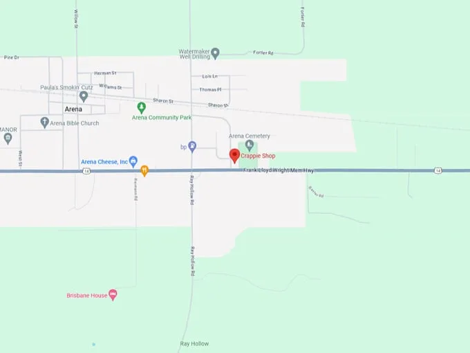 crappie shop 10 map