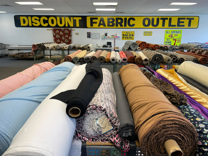 Discount Fabric Outlet 2