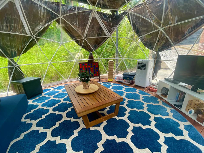 Dome Airbnb 5