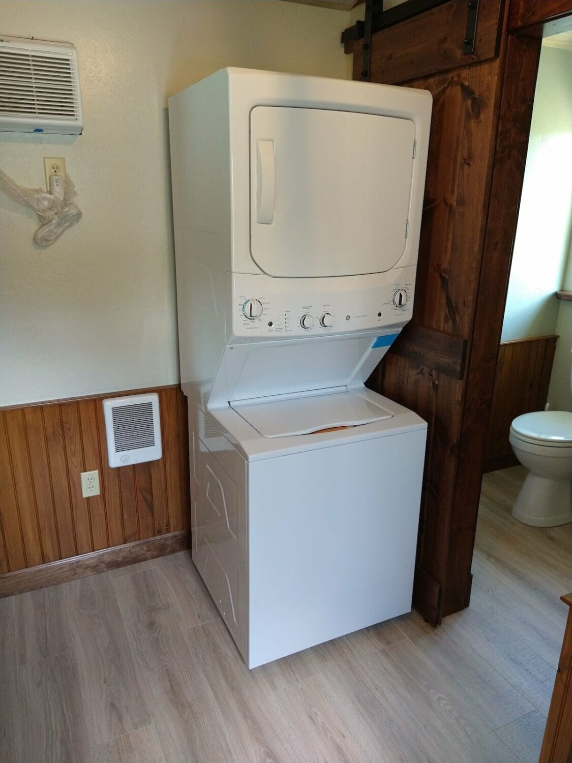 dryer and washer you can use at the caboose