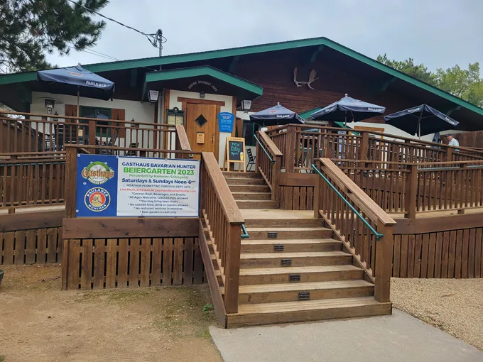 gasthaus bavarian hunter 1